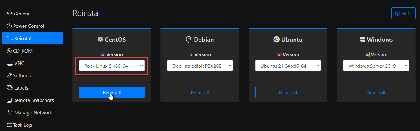 Rocky Linux OS Template is now available for KVM - The CrownCloud Blog.
