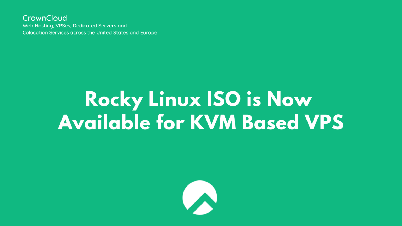 Rocky Linux ISO is now available for KVM - The CrownCloud Blog.