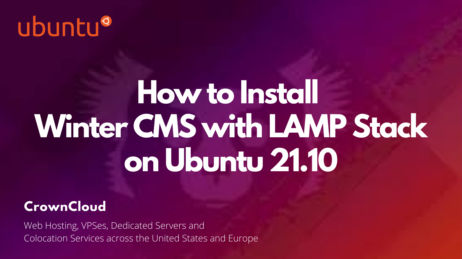 Installing Winter CMS with LAMP Stack on Ubuntu 21.10 - The CrownCloud Blog.