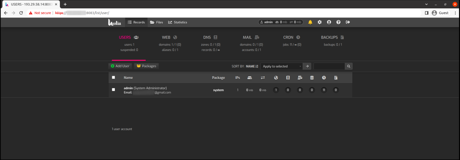 5 Free to use Control Panel Software to Manage your Website on a VPS ...