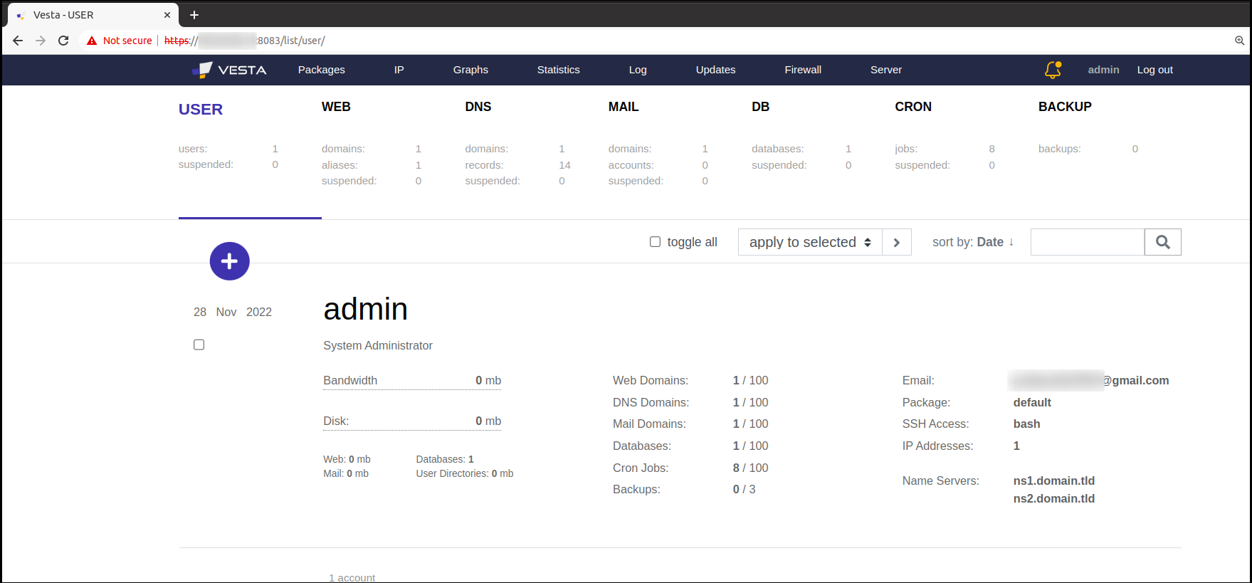 5 Free to use Control Panel Software to Manage your Website on a VPS ...