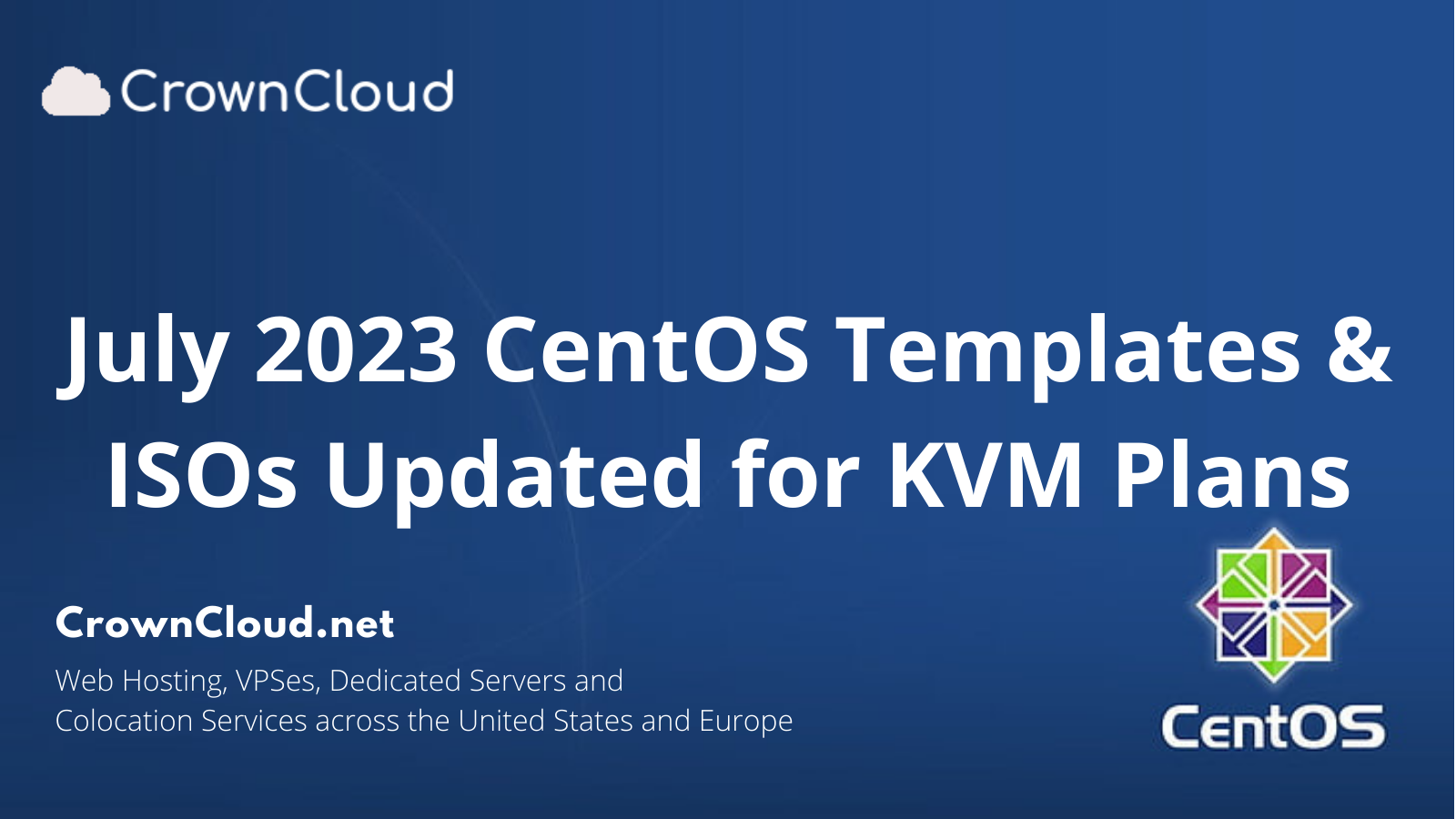 July 2023 CentOS Templates & ISOs Updated for KVM Plans - The ...