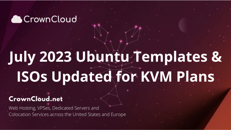 July 2023 Ubuntu Templates & ISOs Updated for KVM Plans - The ...