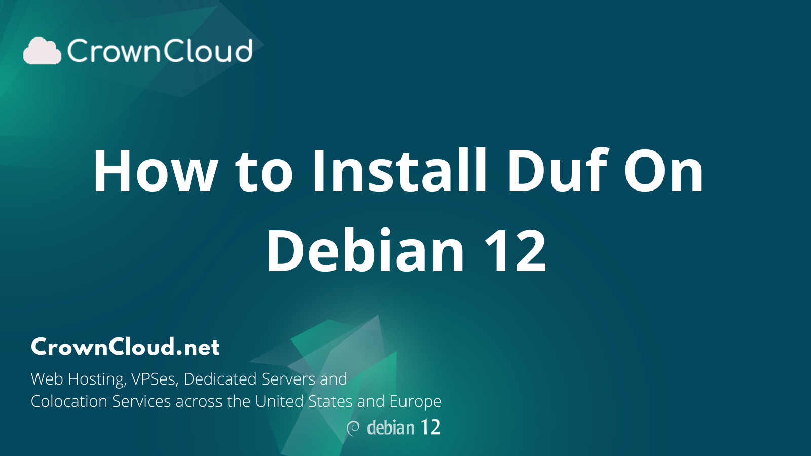Installing Duf on Debian 12 - The CrownCloud Blog.