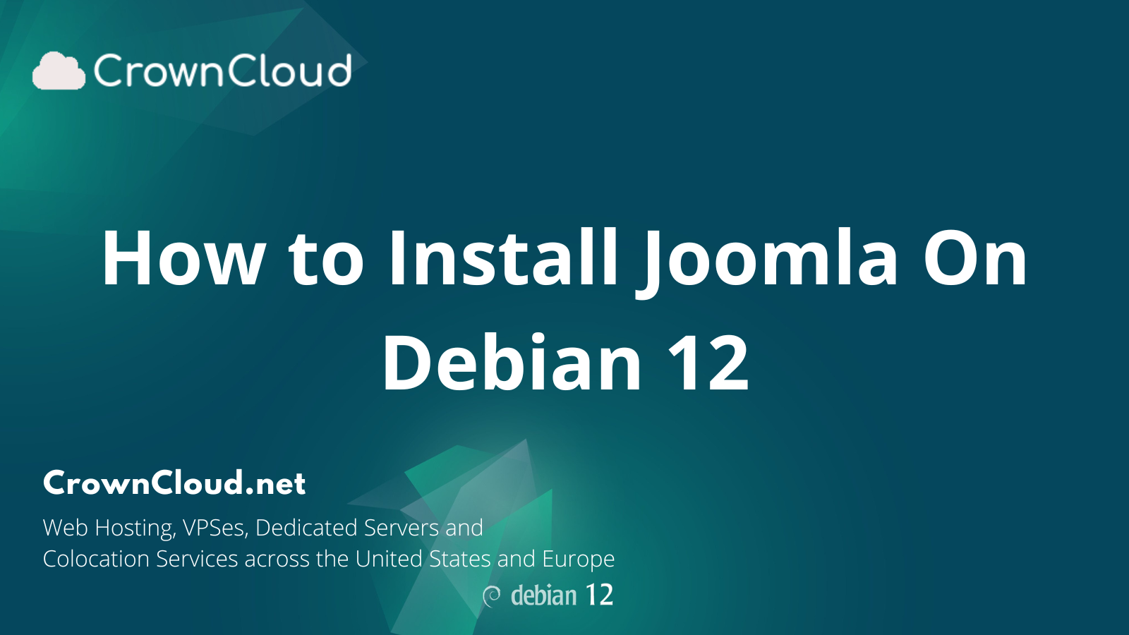 Installing Joomla on Debian 12 - The CrownCloud Blog. Installing Joomla on Debian 12 - The CrownCloud Blog.