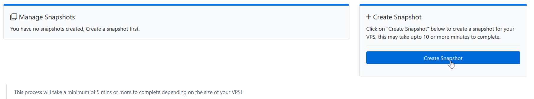 A Brief Overview of the Snapshot Feature Offered by CrownCloud - The CrownCloud Blog.