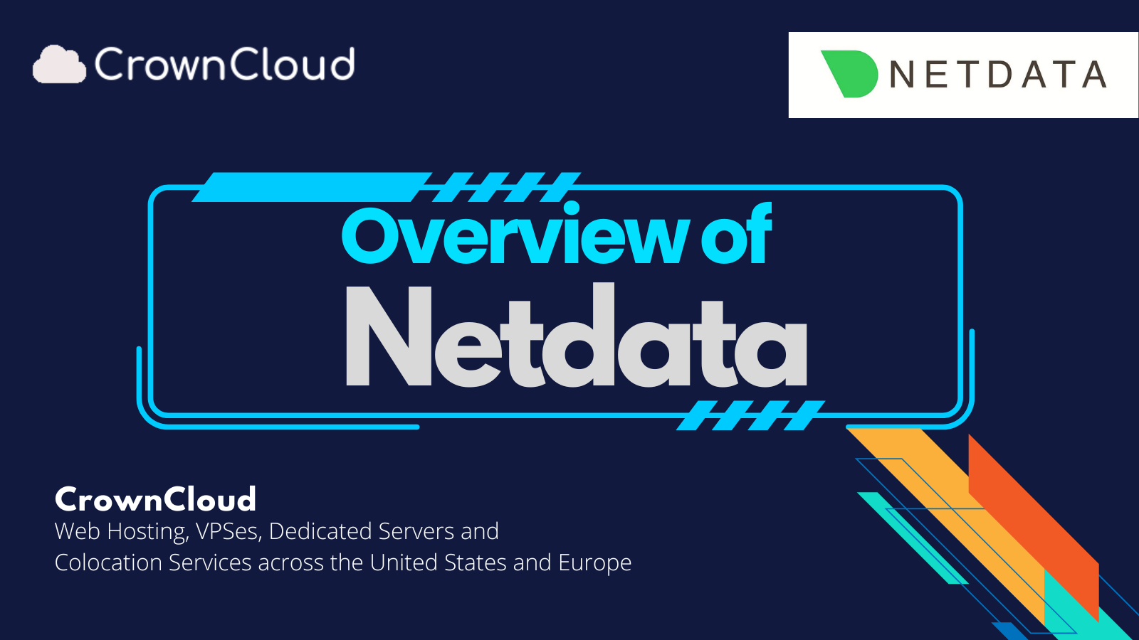 Getting Started with Netdata: A Comprehensive Overview - The CrownCloud Blog.