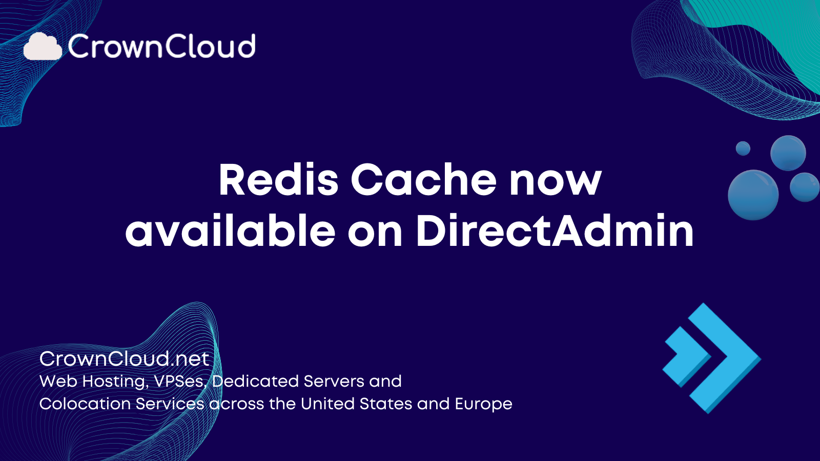 Redis Cache now available on DirectAdmin - The CrownCloud Blog.