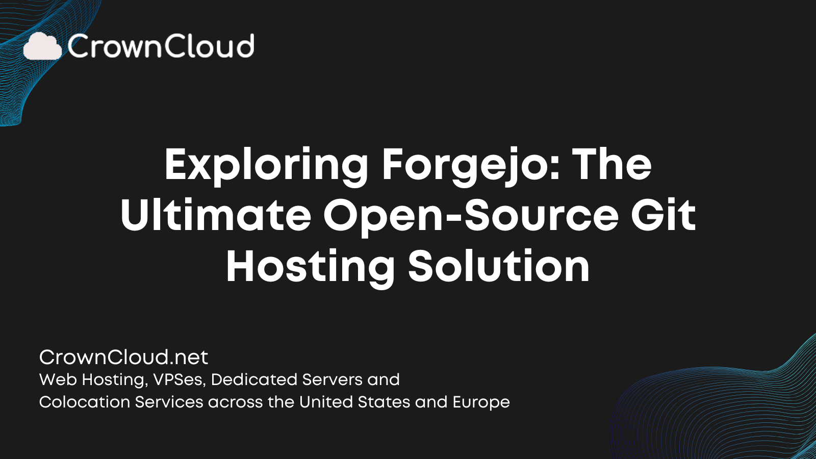 Exploring Forgejo: The Ultimate Open-Source Git Hosting Solution - The ...