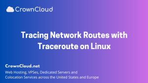 Tracing Network Routes with traceroute on Linux - The CrownCloud Blog.